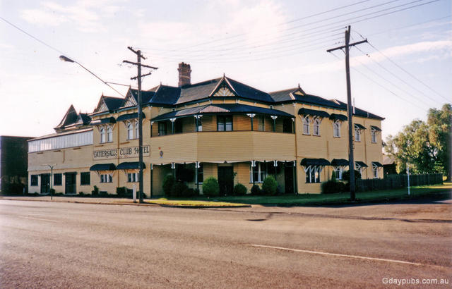 Pittsworth Hotel Tattersalls in Pittsworth