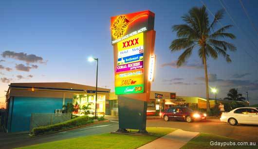 Tannum Sands Hotel Motel in Tannum Sands